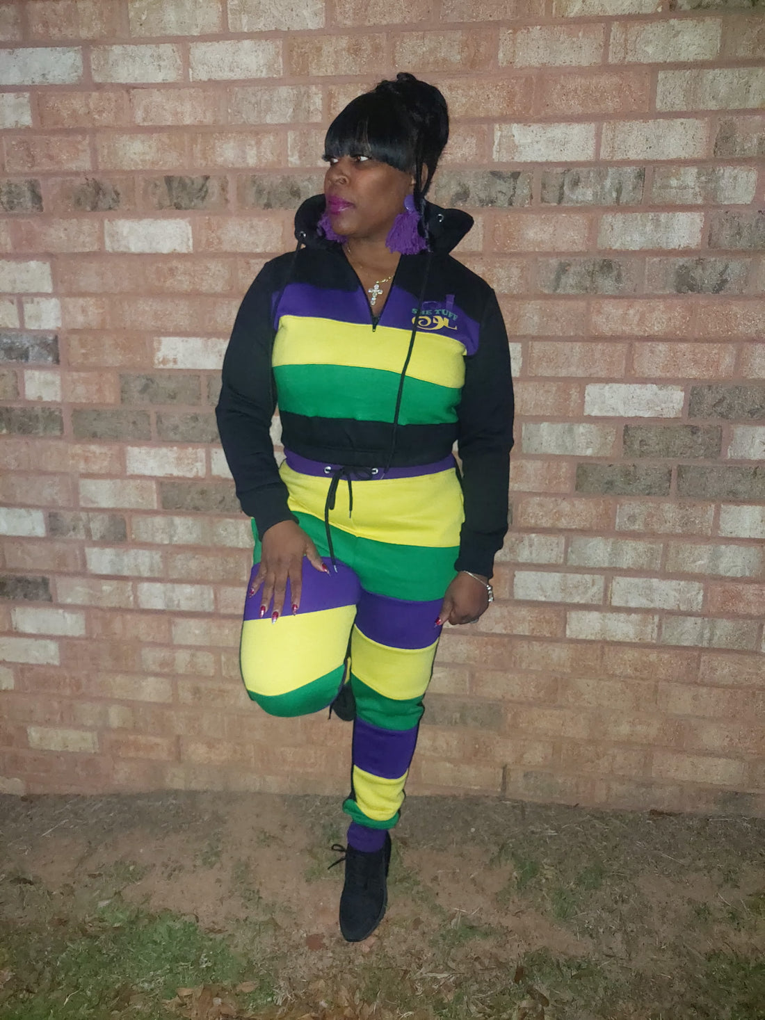 Mardi Gras She Tuff Suit – SHE AND HE TUFF CLOTHING