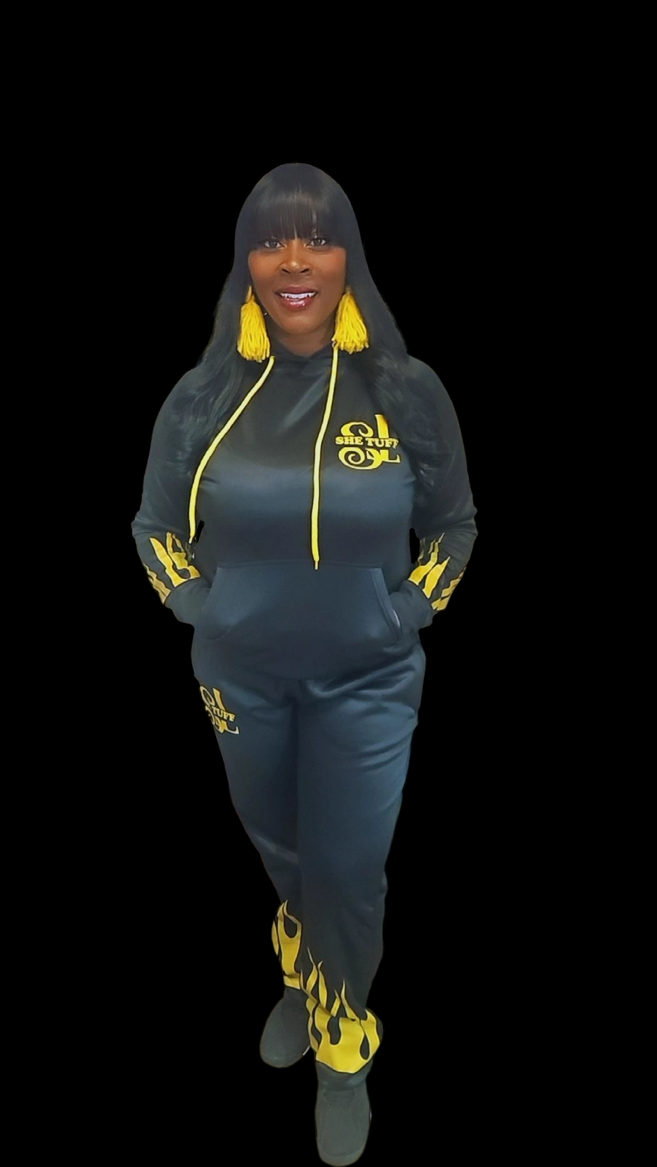 SHE AND HE TUFF CLOTHING