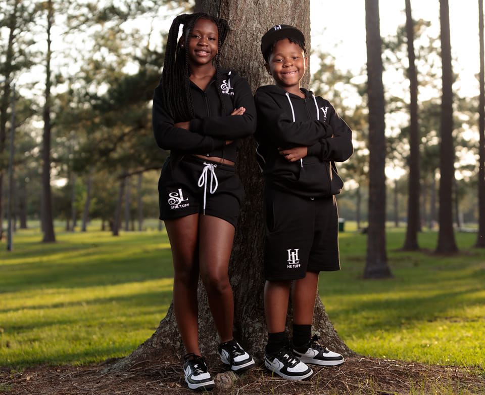 SHE AND HE TUFF CLOTHING